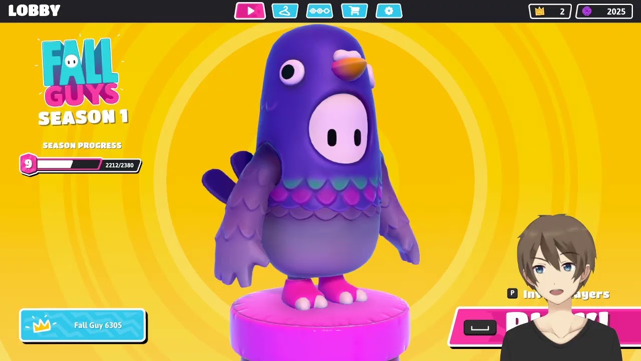 Falling is fun | Fall Guys Gameplay - YouTube