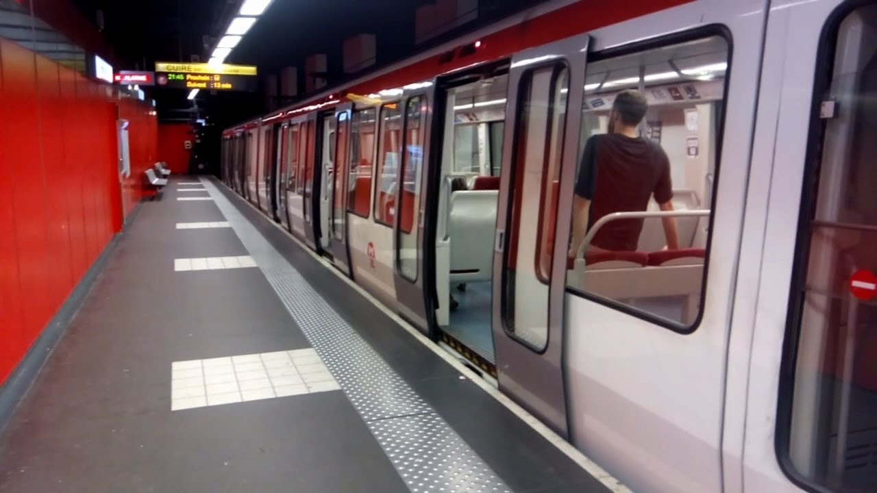 Lyon metro line C - YouTube