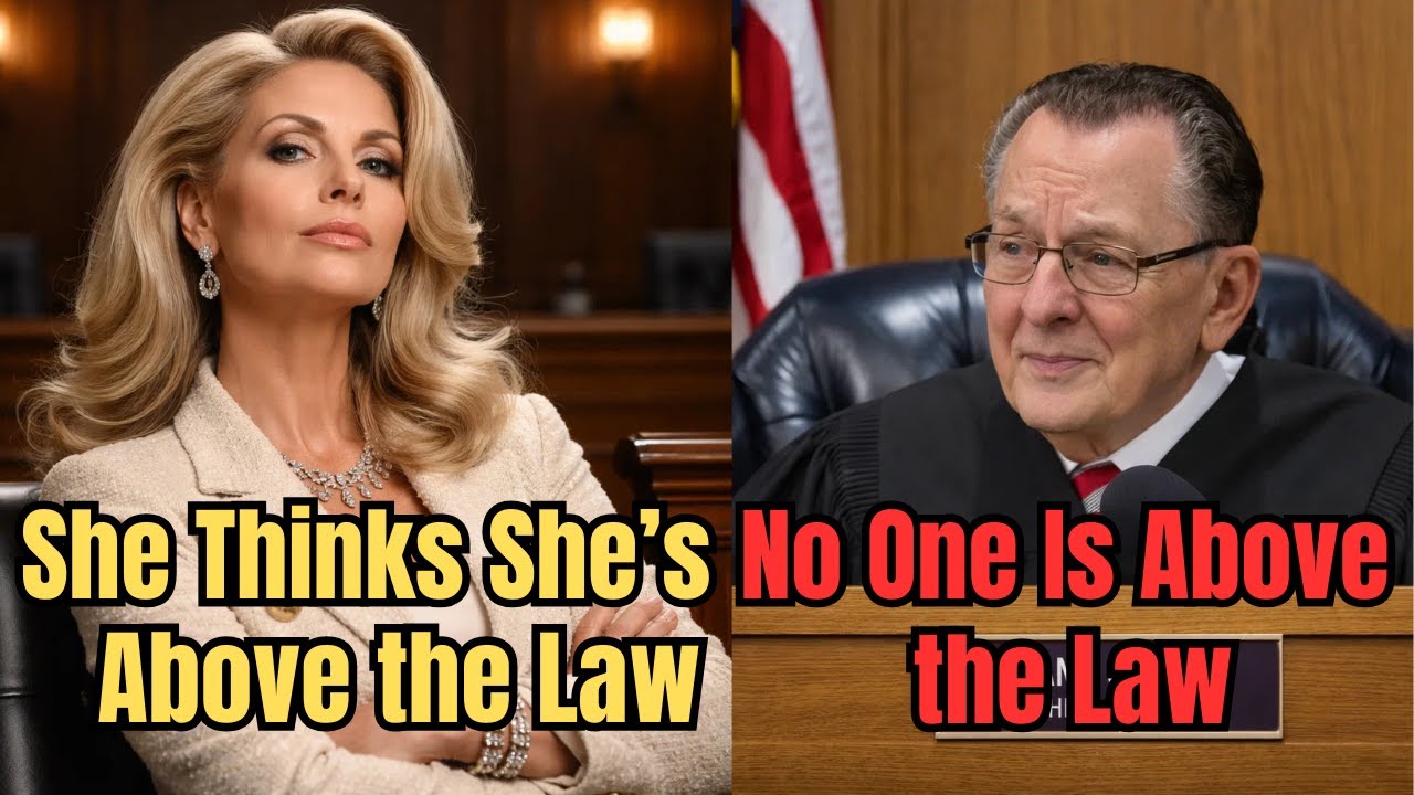 Entitled Mayor’s Wife Refuses to Stand for Judge Caprio What Happens ...