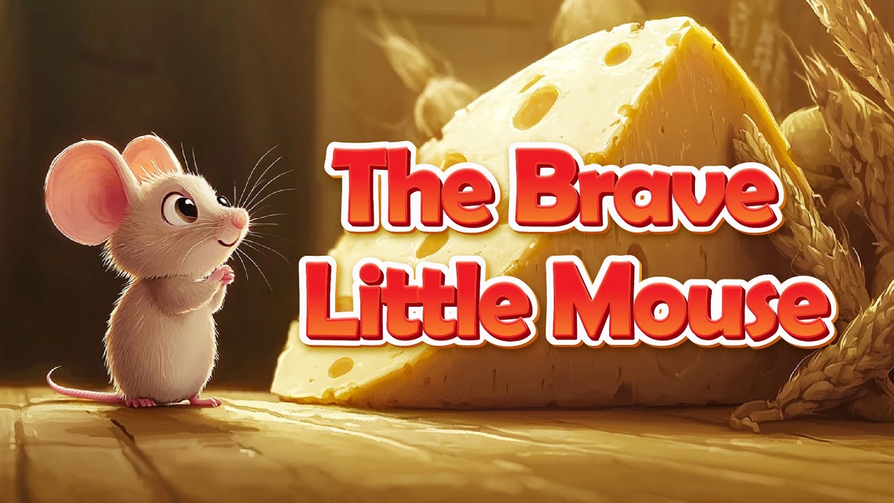 Max the Brave Little Mouse - YouTube