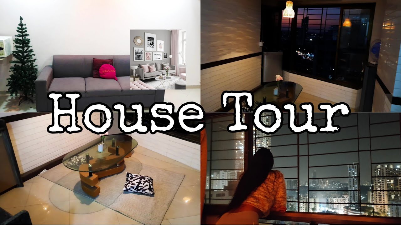 House Tour Vlog Part 1 | Decor inspo| Apartment tour | Mumbai - YouTube