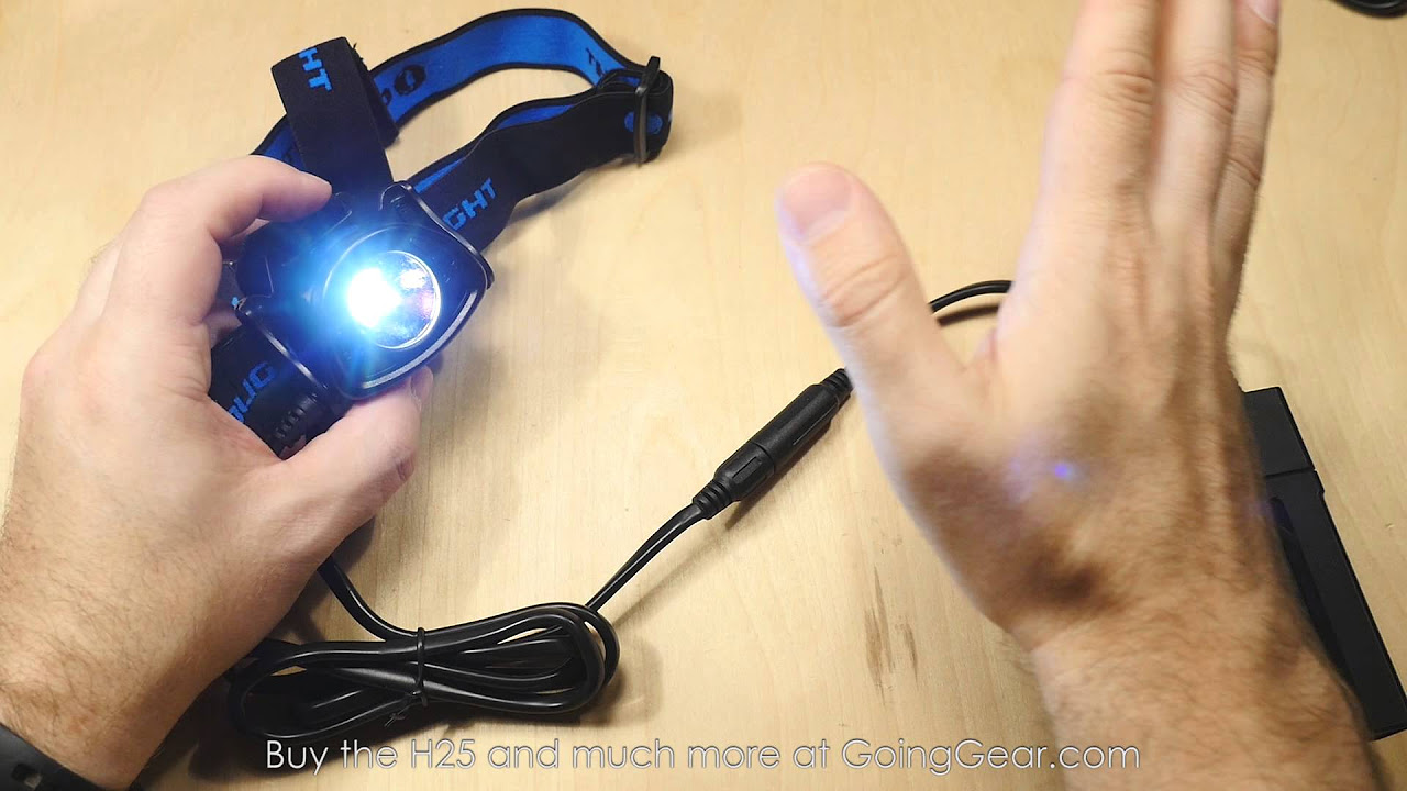 Olight H25 Wave 800 Lumen Headlamp Quick Review
