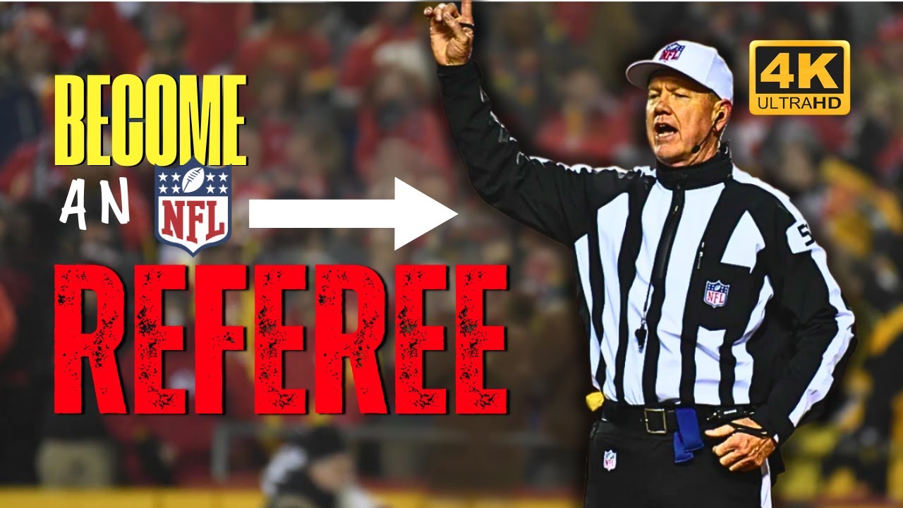 A Day in the Life of an NFL Referee - YouTube