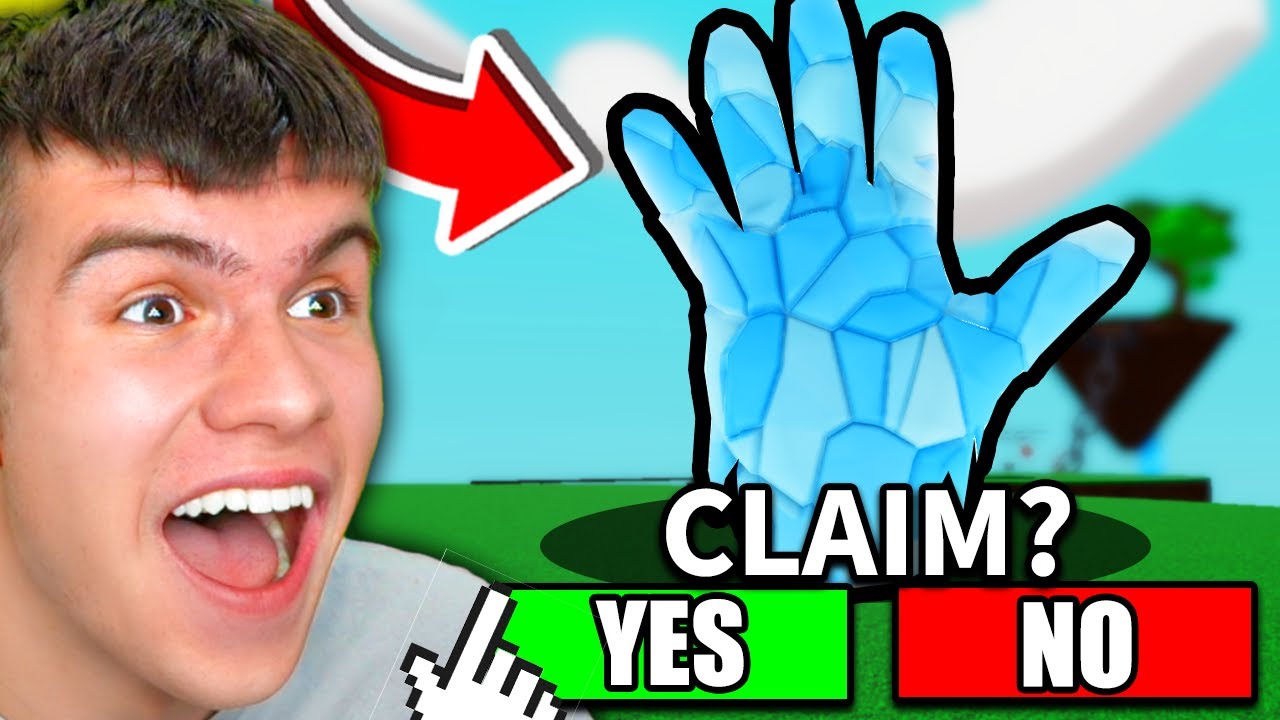 How To Get The FROSTBITE GLOVE + ICE ESSENCE BADGE! Roblox Slap Battles ...