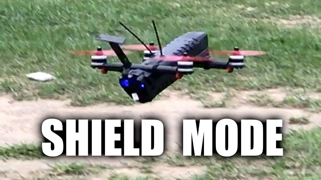 Connex Falcore - Shield Mode - The easiest racing drone ever - YouTube