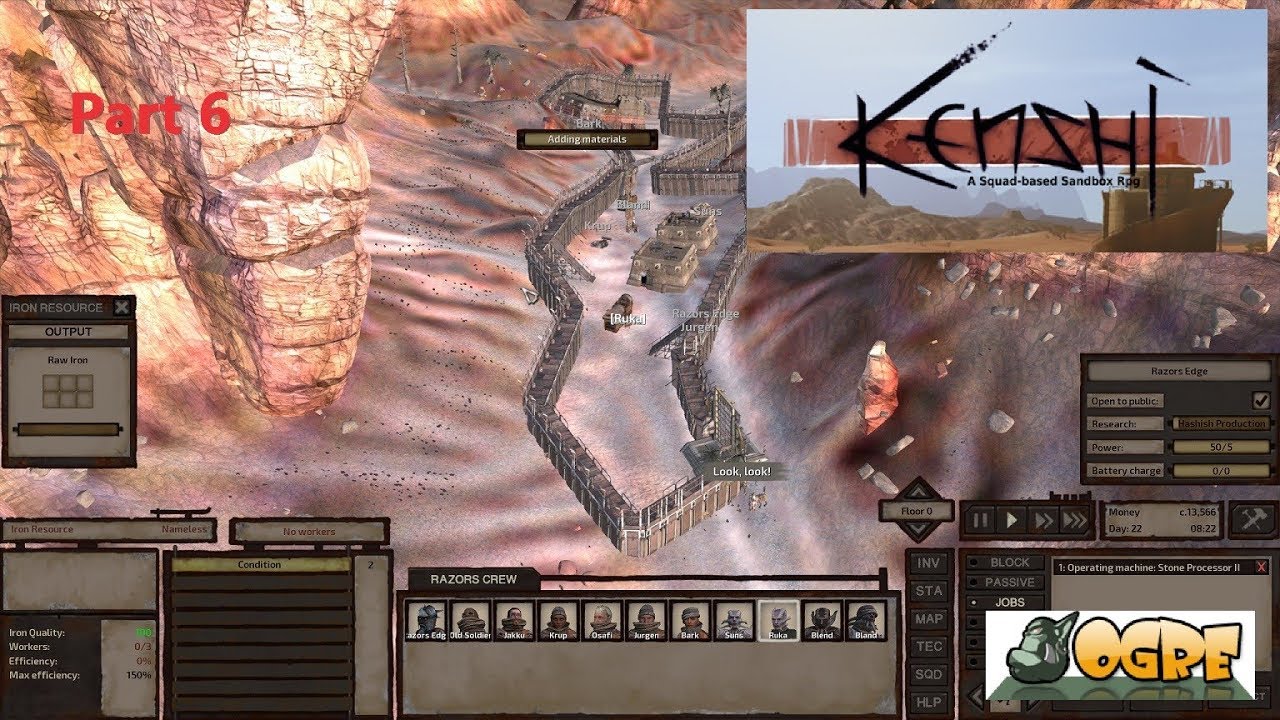 Kenshi Pt 6 - Explore new parts of the Map! - YouTube