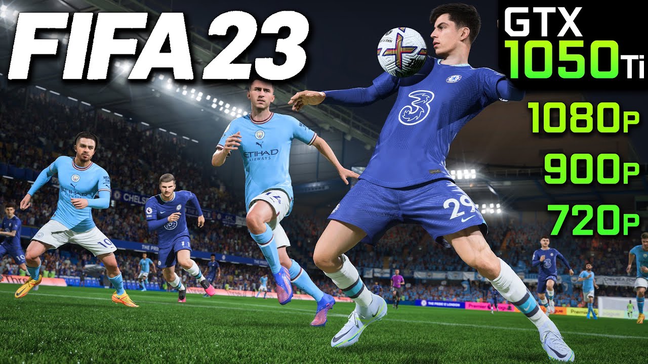 FIFA 23 - GTX 1050Ti | i5 12400F | PC Gameplay Benchmark - YouTube