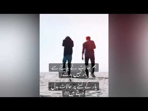 Hum halat kay |Whatsapp Status