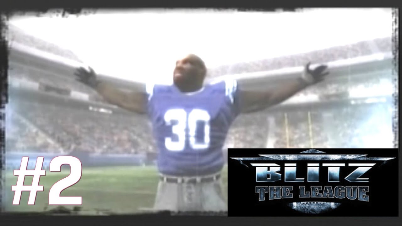 BLITZ THE LEAGUE PS2 CAMPAIGN PART 2: 100 POINTS IN A GAME??? - YouTube