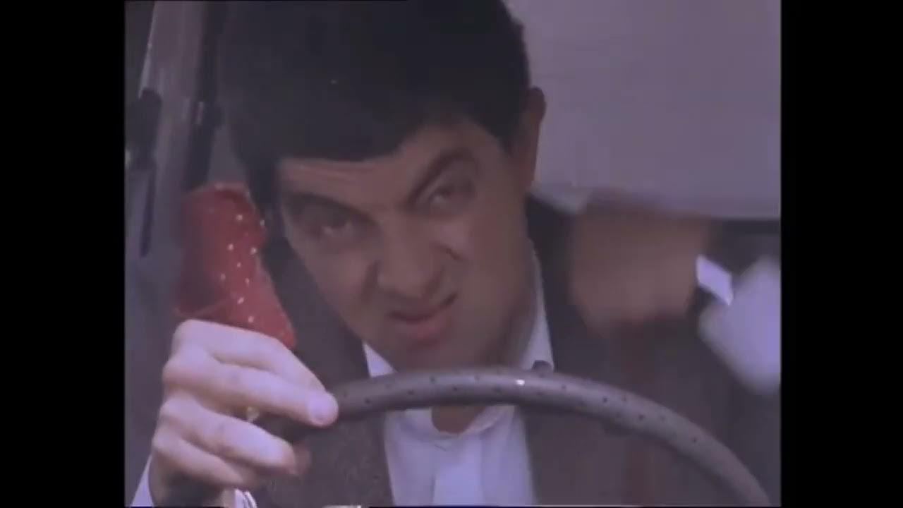 Mr. Bean late for the dentist music - YouTube