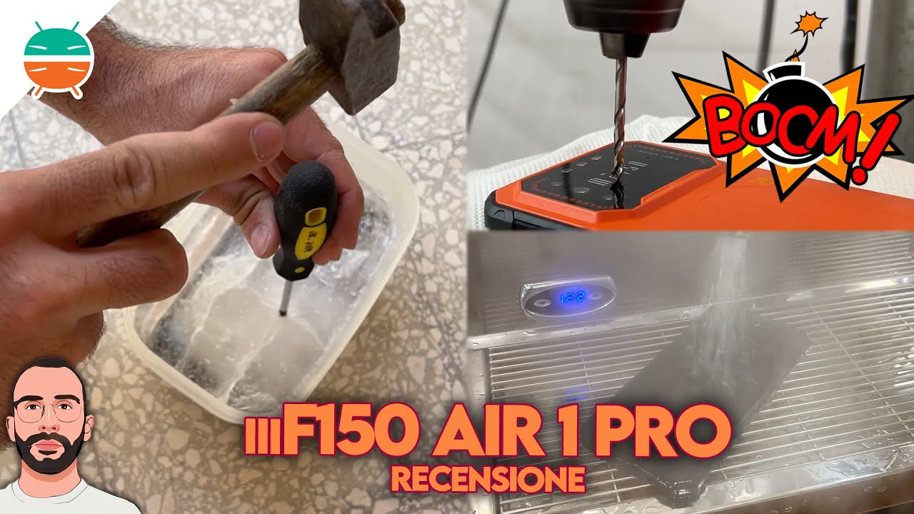 Recensione IIIF150 Air1 Pro: in FIAMME, poi CONGELATO ma NON SOLO - YouTube