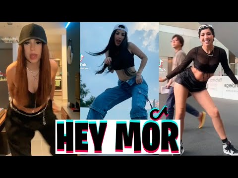 TikTokers Bailan HEY MOR - OZUNA | Hey mor tiktok | hey ma como te saco de aqui tiktok