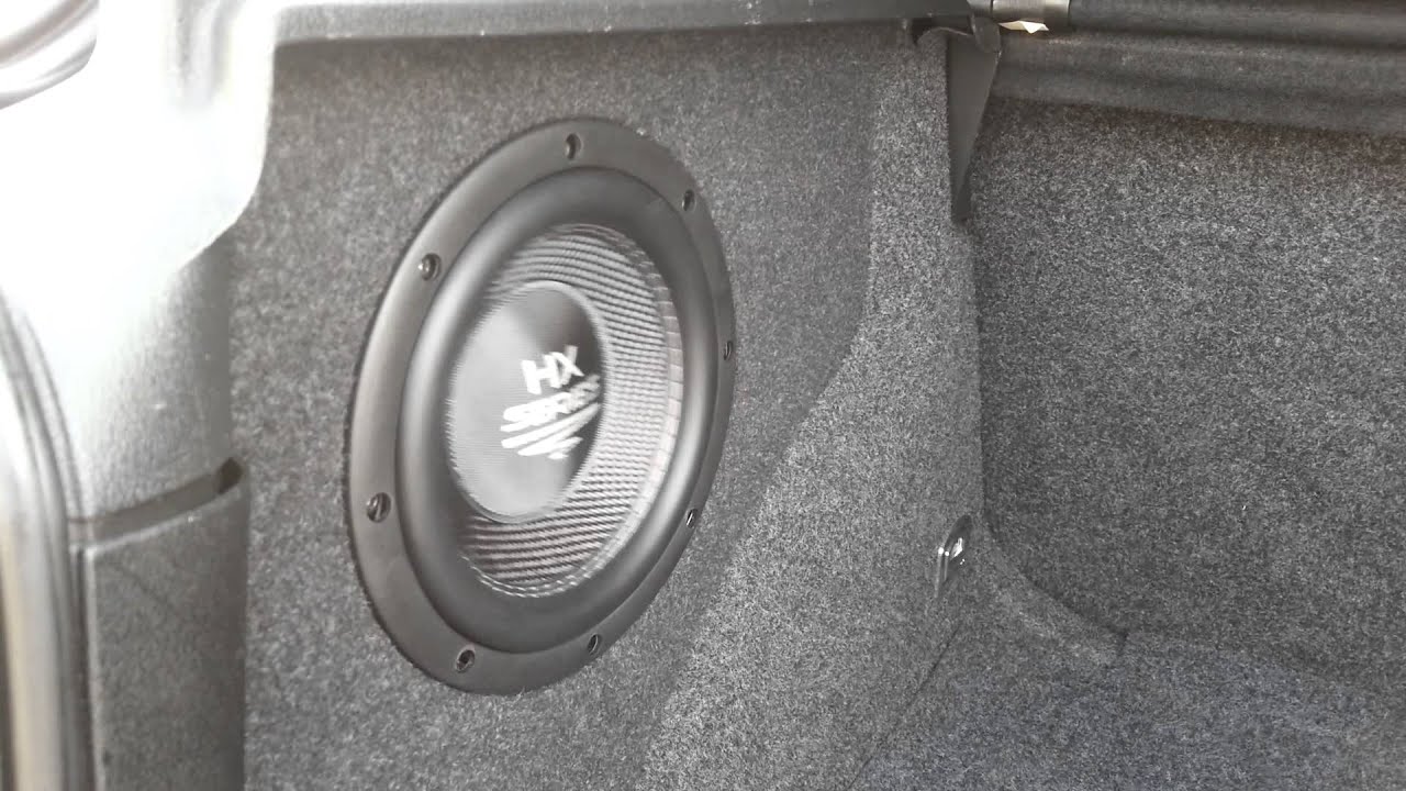 VW Golf 4 Audio System HX08SQ by Hornhagen Car Audio Wrocław - YouTube