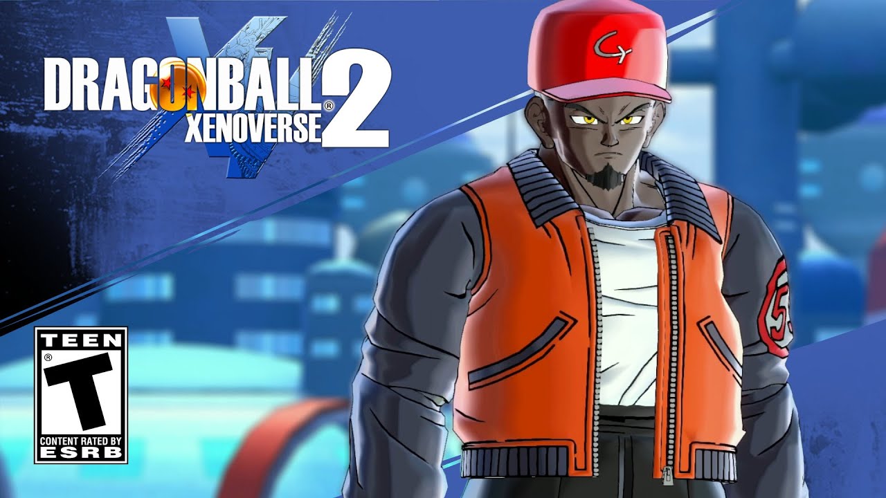 Dragon Ball Xenoverse 2 - Earthling Race (Male) Story Mode Gameplay ...