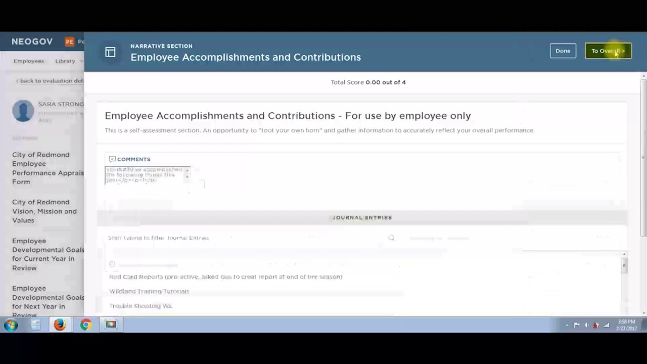 NEOGOV 03 Employee Part - YouTube
