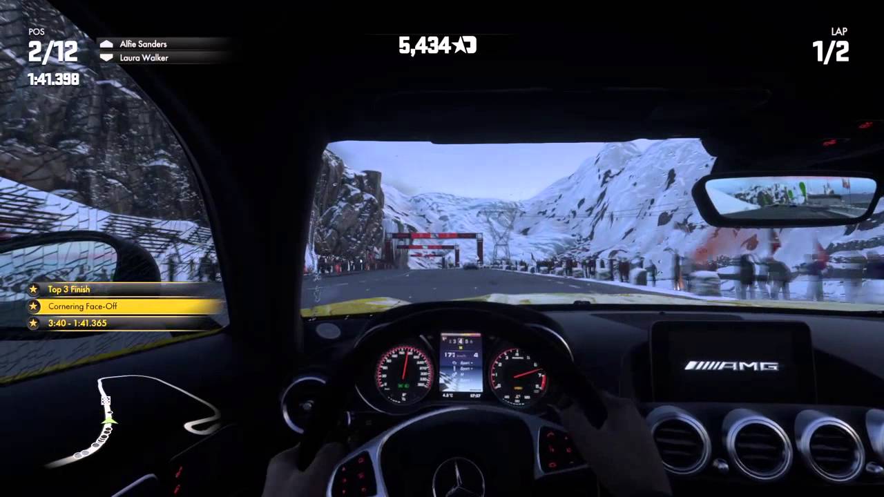 Driveclub™ - Gameplay Footage 01 - YouTube