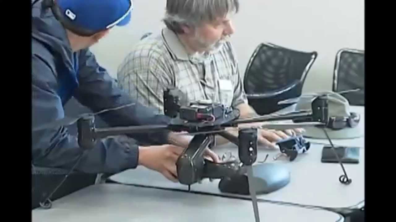 Lakeland College CSI - Unmanned Aerial Vehicle (UAV) demo - YouTube