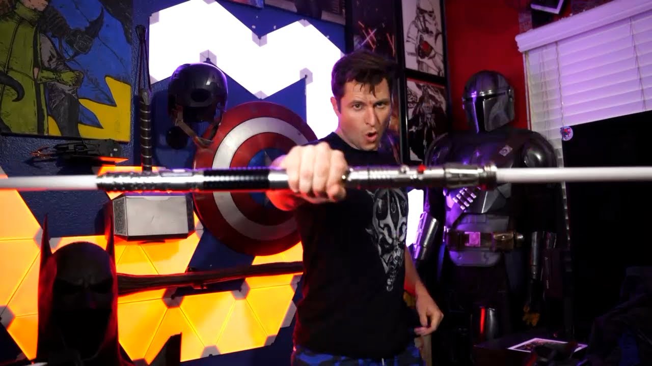 Maul Neosaber Unboxing!!! - YouTube