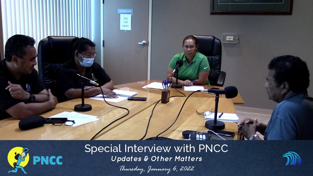 Special Interview w/PNCC Updates & Other Matters (01/06/2022) - YouTube