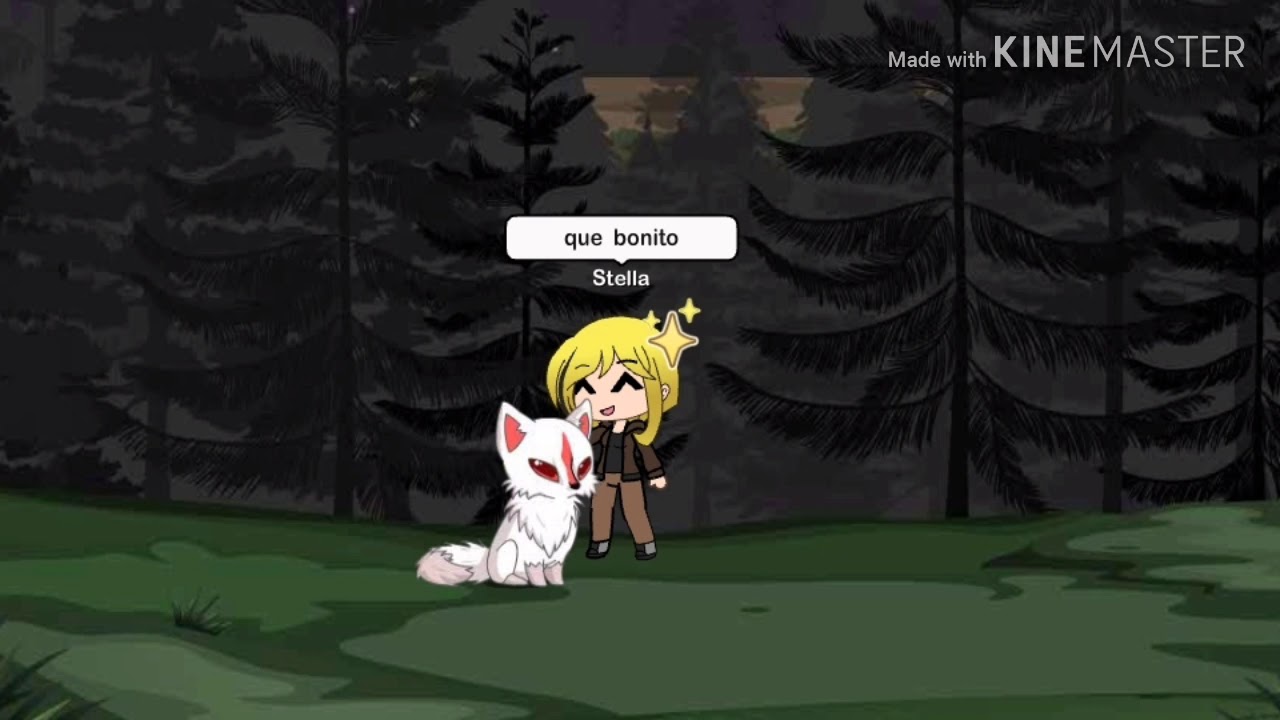 the origin of stella (werewolf) and sans? - YouTube