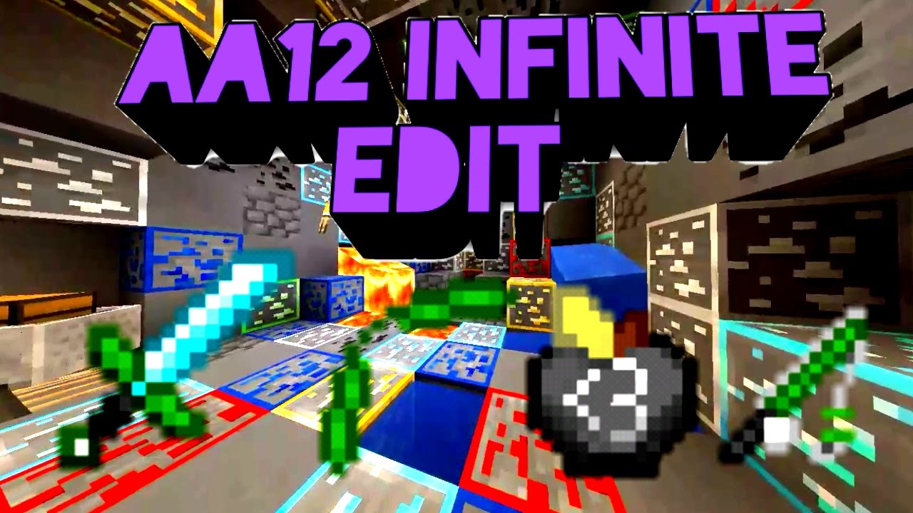 AA12 InFinite Edit | TEXTURE PACK | 0.15.X - YouTube