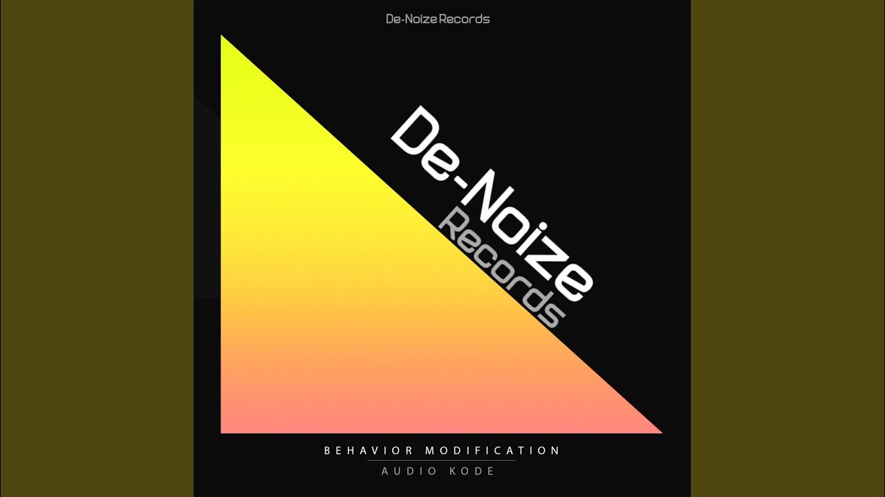 Behavior Modification (Original Mix) - YouTube