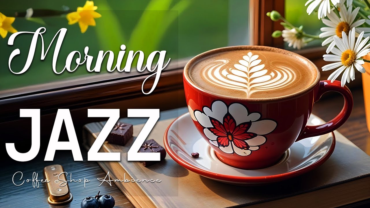 Morning Jazz ☕ Bossa Nova background for Happy Moods, Stress Relief and ...