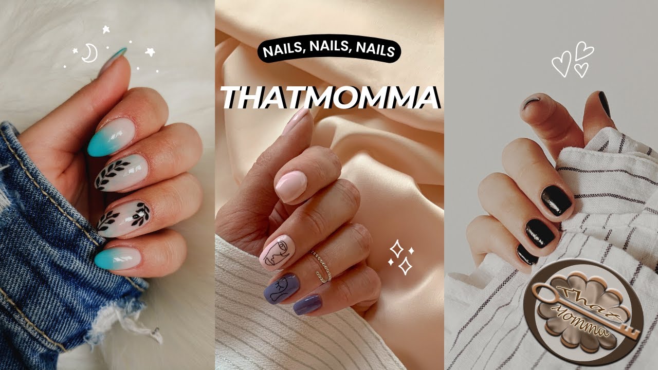 The easiest nail coverage EVER: GELLAE - YouTube