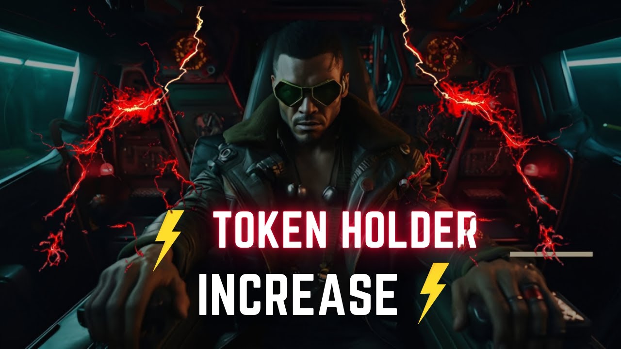 1000 TOKEN HOLDERS INCREASE - YouTube