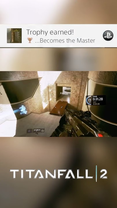 Titanfall 2 HARDEST Trophy: Becomes The Master - YouTube