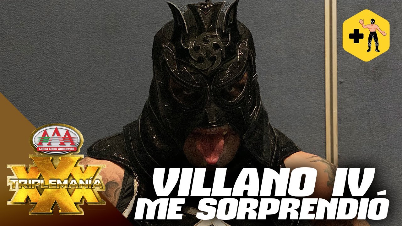 Pentagón Jr.: "Villano IV, rompió el pacto que teníamos y el respeto ...