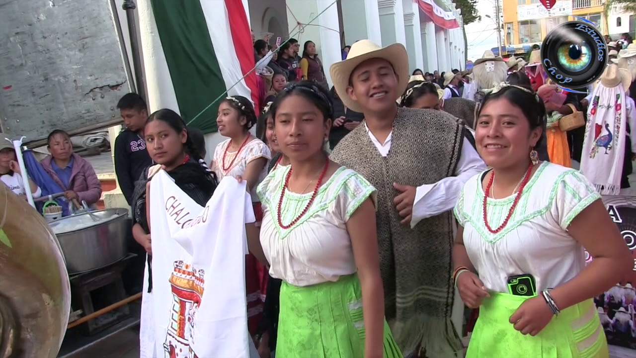 Chalca septiembre asi se prepara el recorrido - YouTube