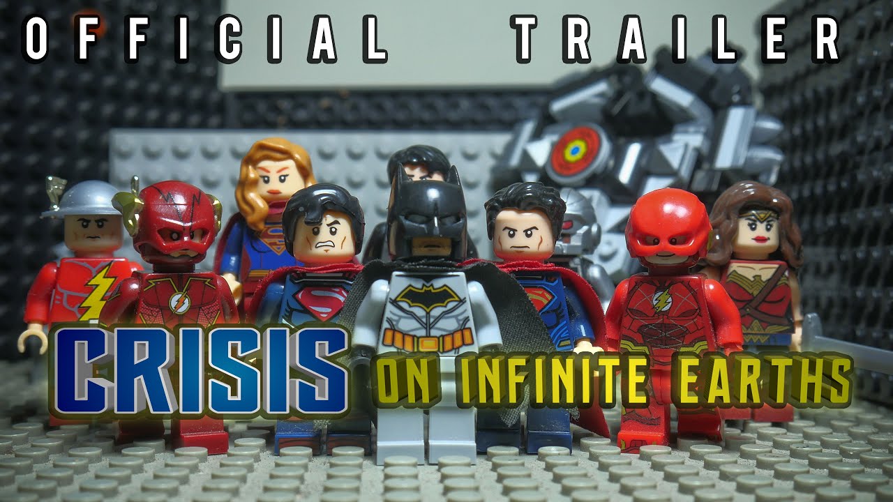 LEGO Crisis On Infinite Earths - TRAILER Brickfilm - YouTube