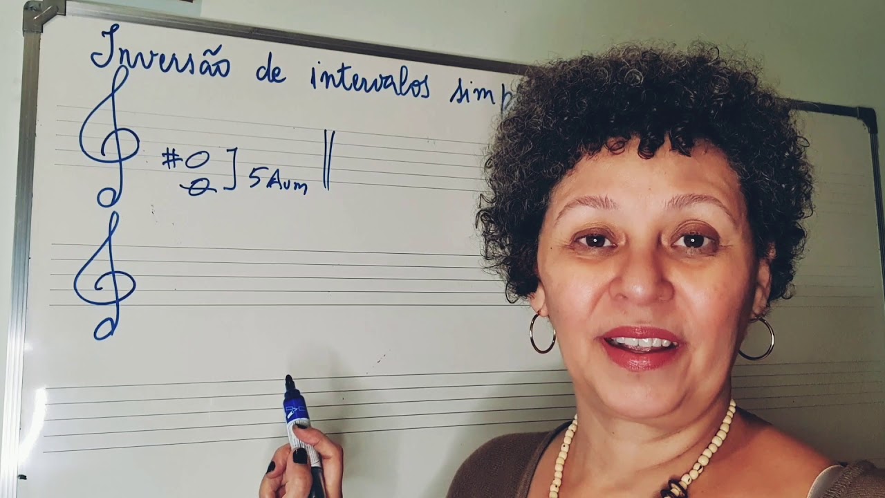 Inversão de intervalos simples - aprenda em 13 minutos! - YouTube
