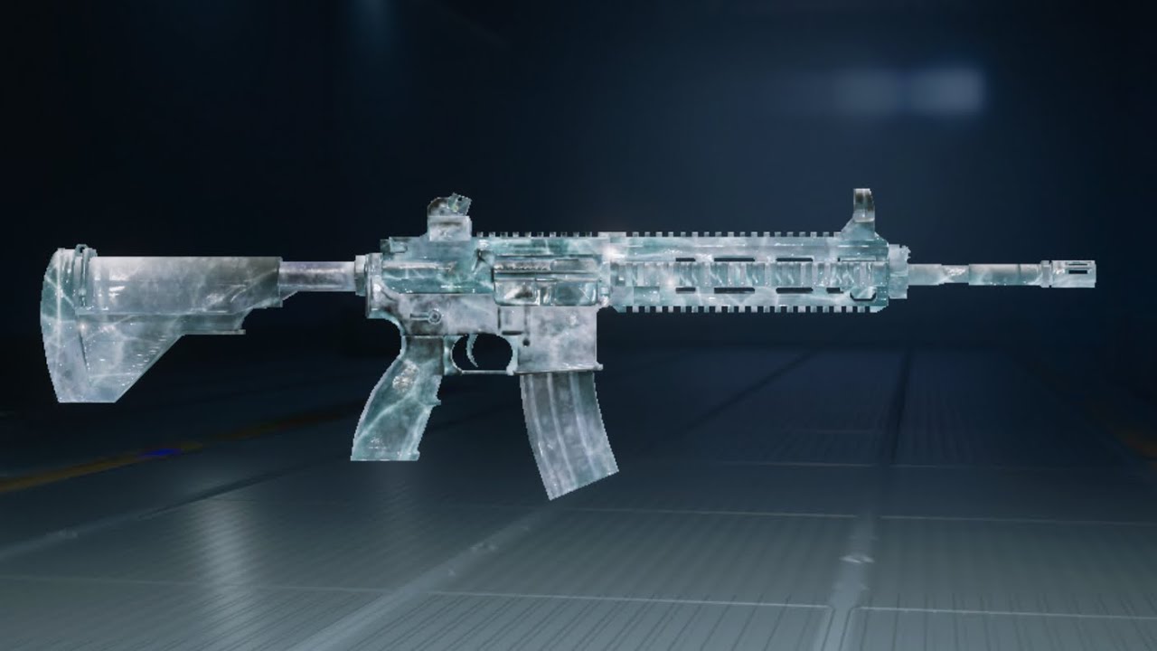 Maxing out M416 GLACIER @BattlegroundsMobile_IN - YouTube