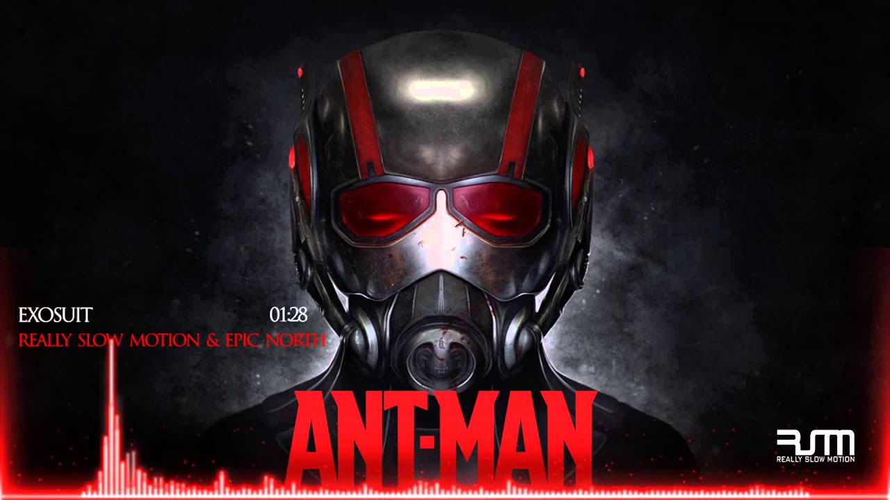 Really Slow Motion & Epic North - Exosuit (Ant-Man - IMAX Trailer Music ...