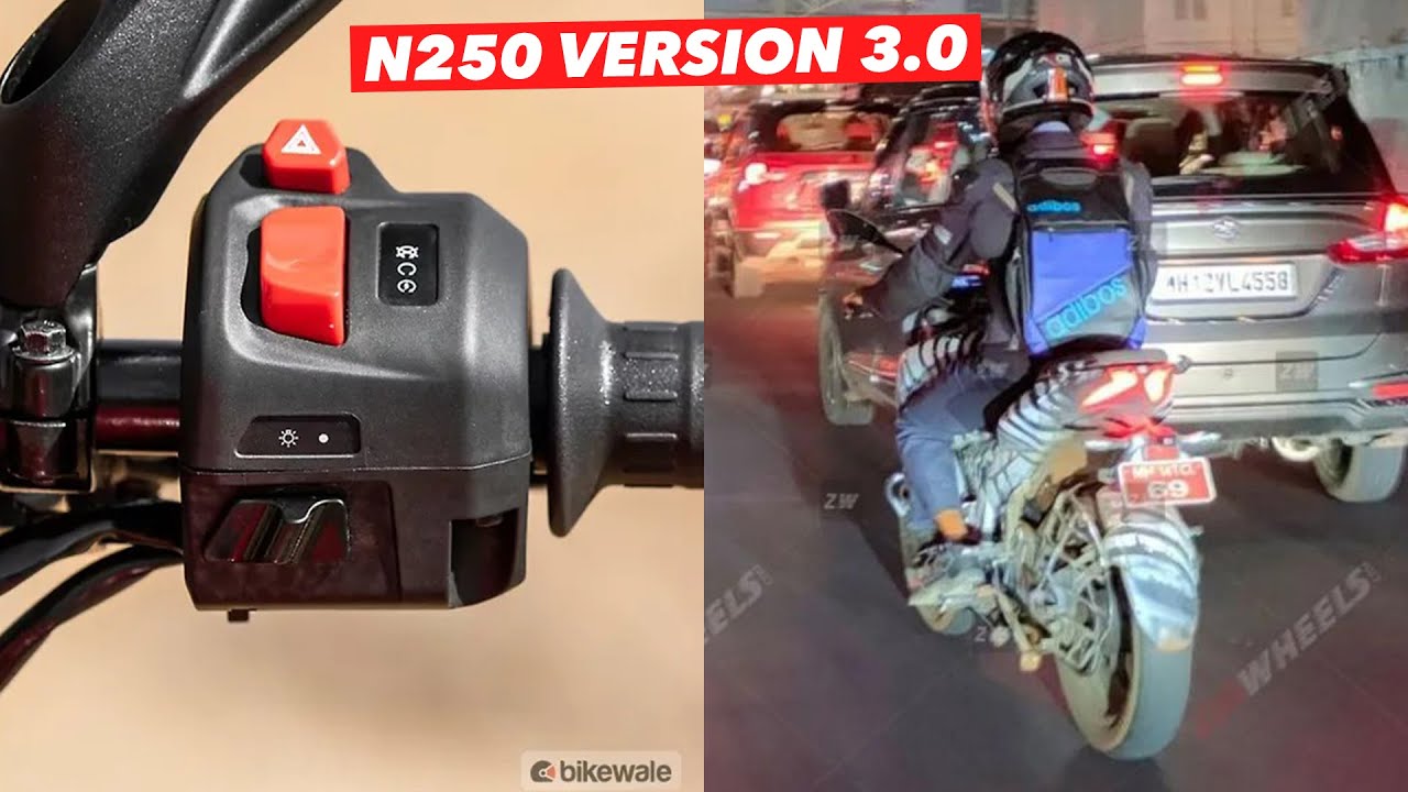 2026 Upcoming Bajaj Pulsar N250 Version 3.0 | ⚡️ Hazard TFT Meter New ...