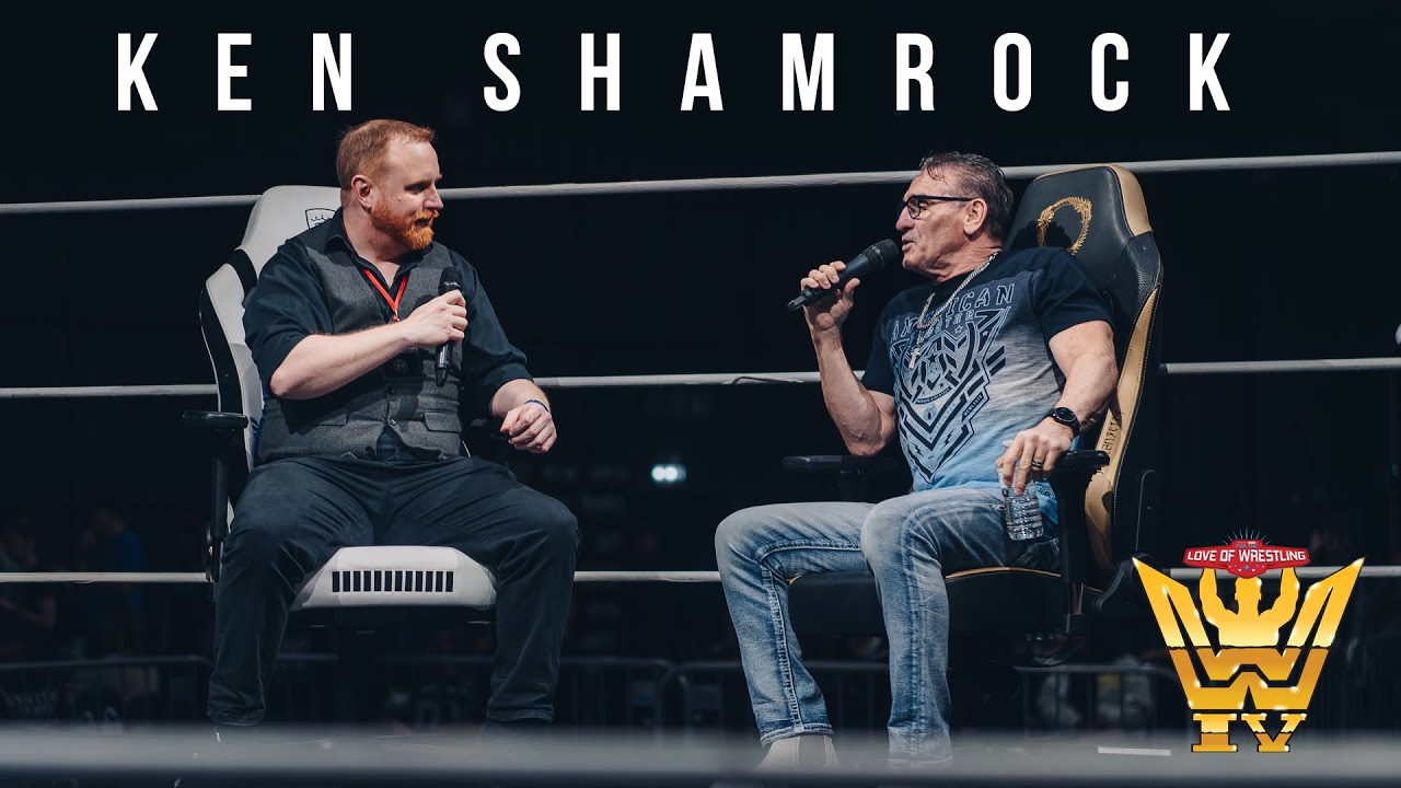 Ken Shamrock on whether he'd win an MMA fight with Steve Blackman ...