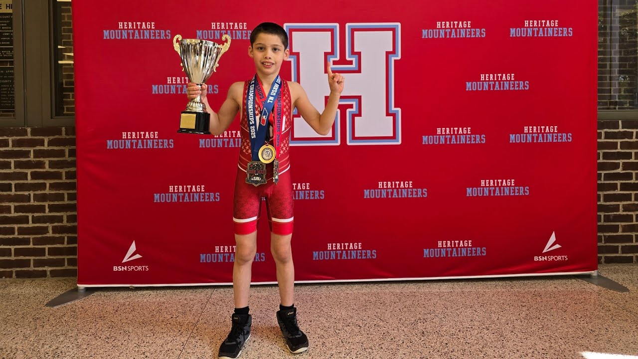 Eli's first Ironman tournament and Ironman Grand Champion Trophy 🏆 ...