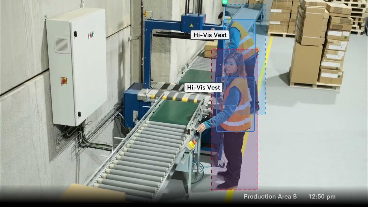 How to improve workplace safety with AI Monitoring - YouTube