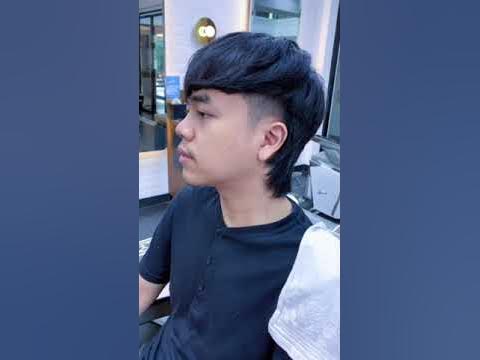 Jidat lebar cocok ga di mullet ,cocok banget kalo pengn ga kliata lebar dpannya di crop - YouTube