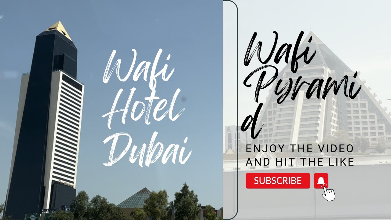Exploring Dubai's Iconic Wafi Hotel and Pyramid #dubaihotels # ...