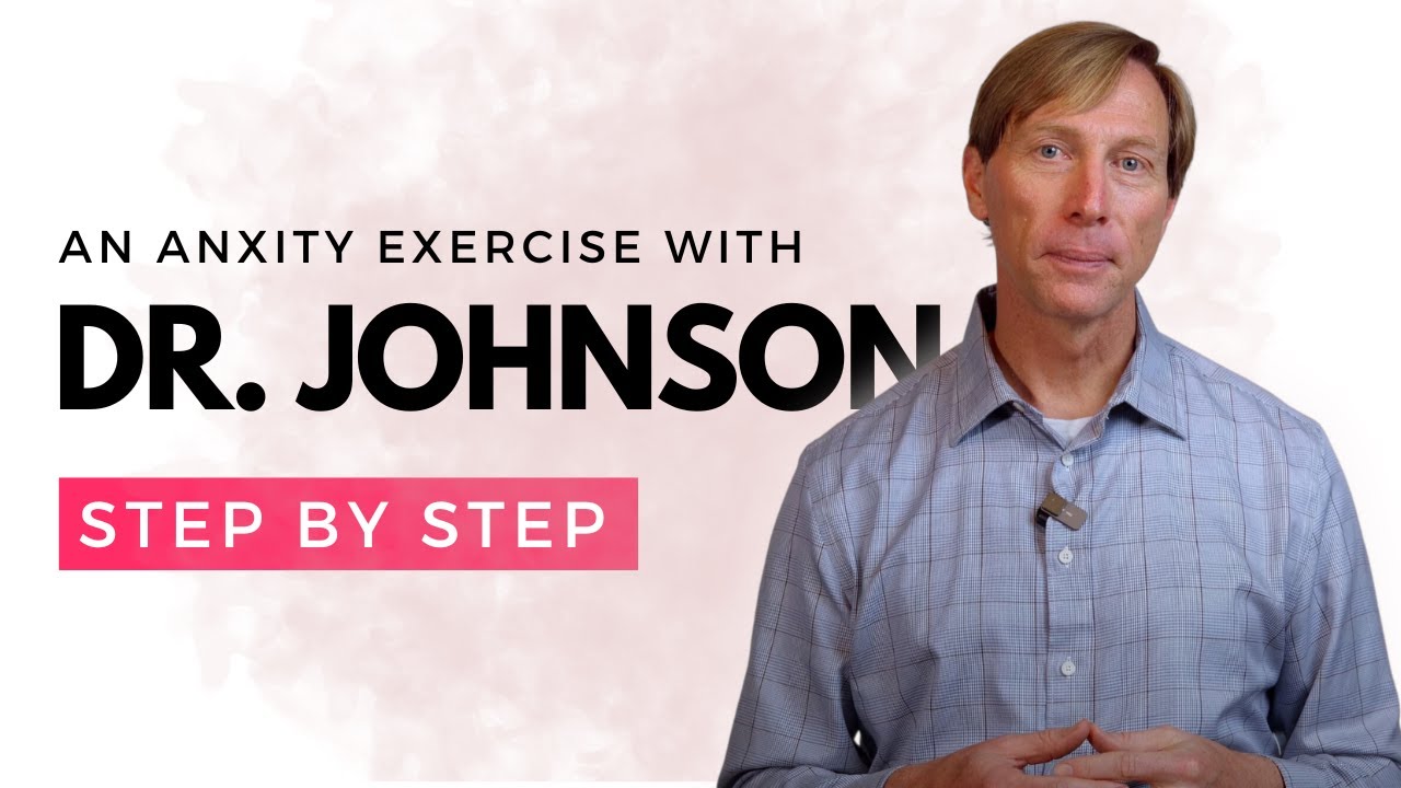 Anxiety Exercise with Dr. Bryan Johnson - YouTube