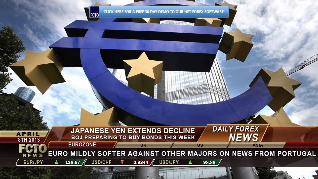 Daily Forex News April 8th 2013 - YouTube
