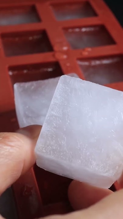 살얼음 만드는법. How to make soft ice. #푸드사운드 #fyp #먹방asmr #softice #살얼음만들기 ...