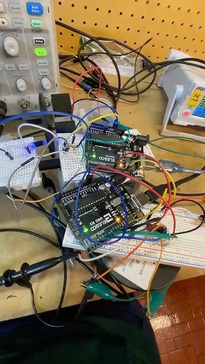 Cruise control with Arduino Uno - YouTube