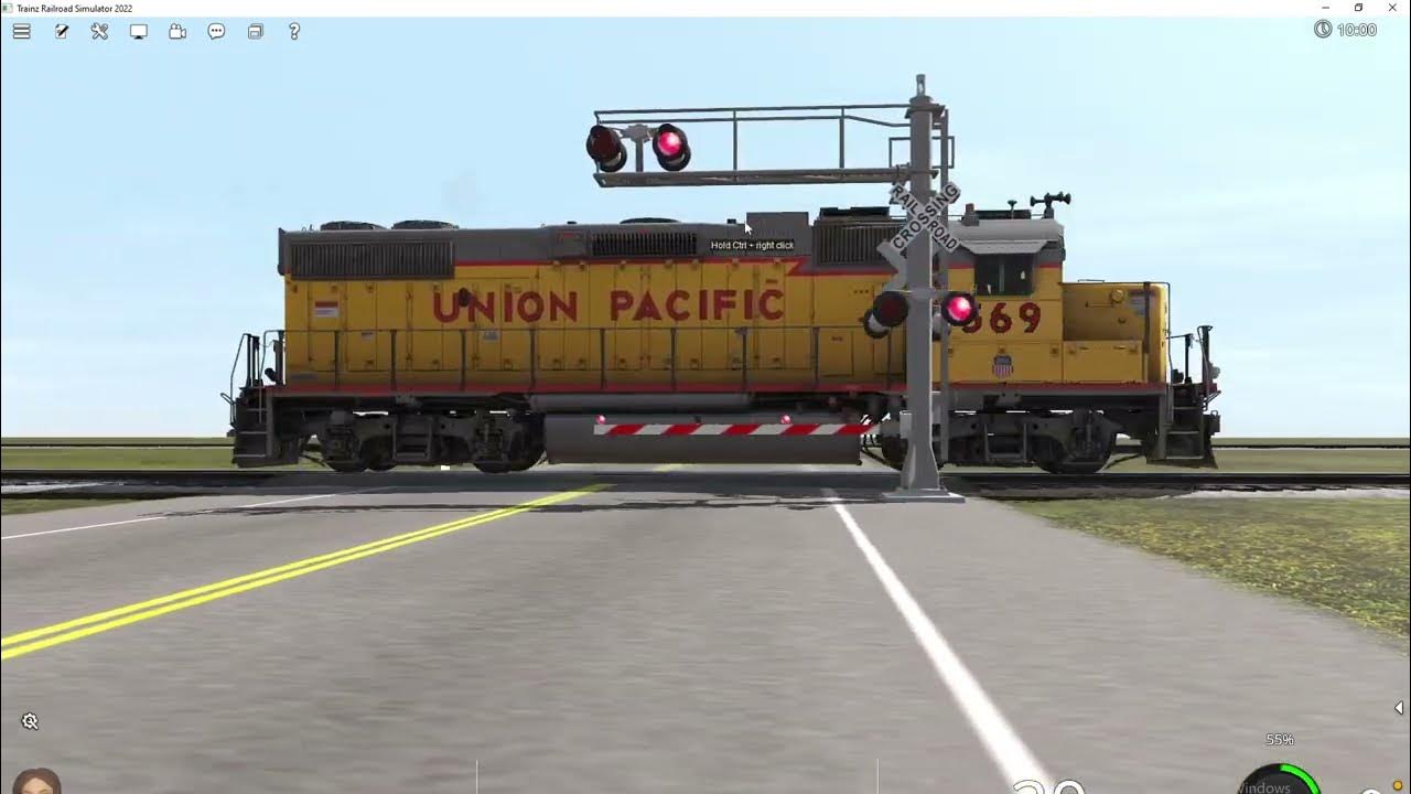 How to Make A Double Crossing In Trainz (ATLS) - YouTube