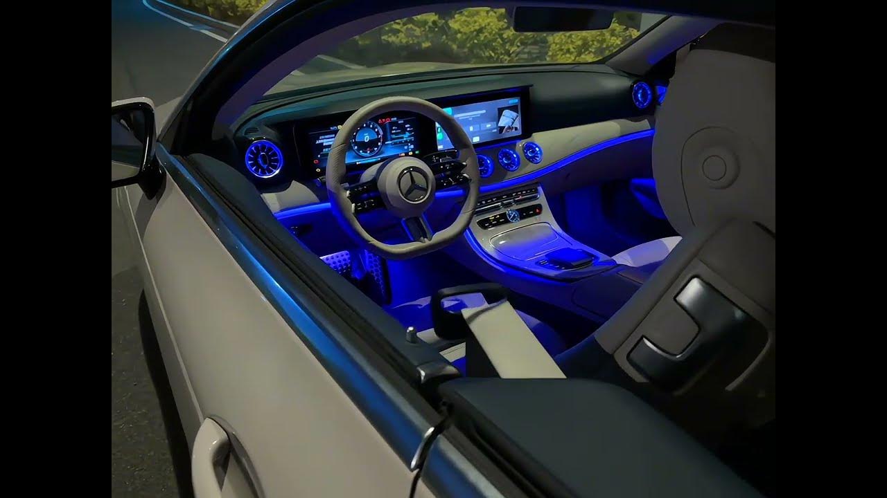 Let your good friend buy Mercedes-Benz e260 coupe for you - YouTube