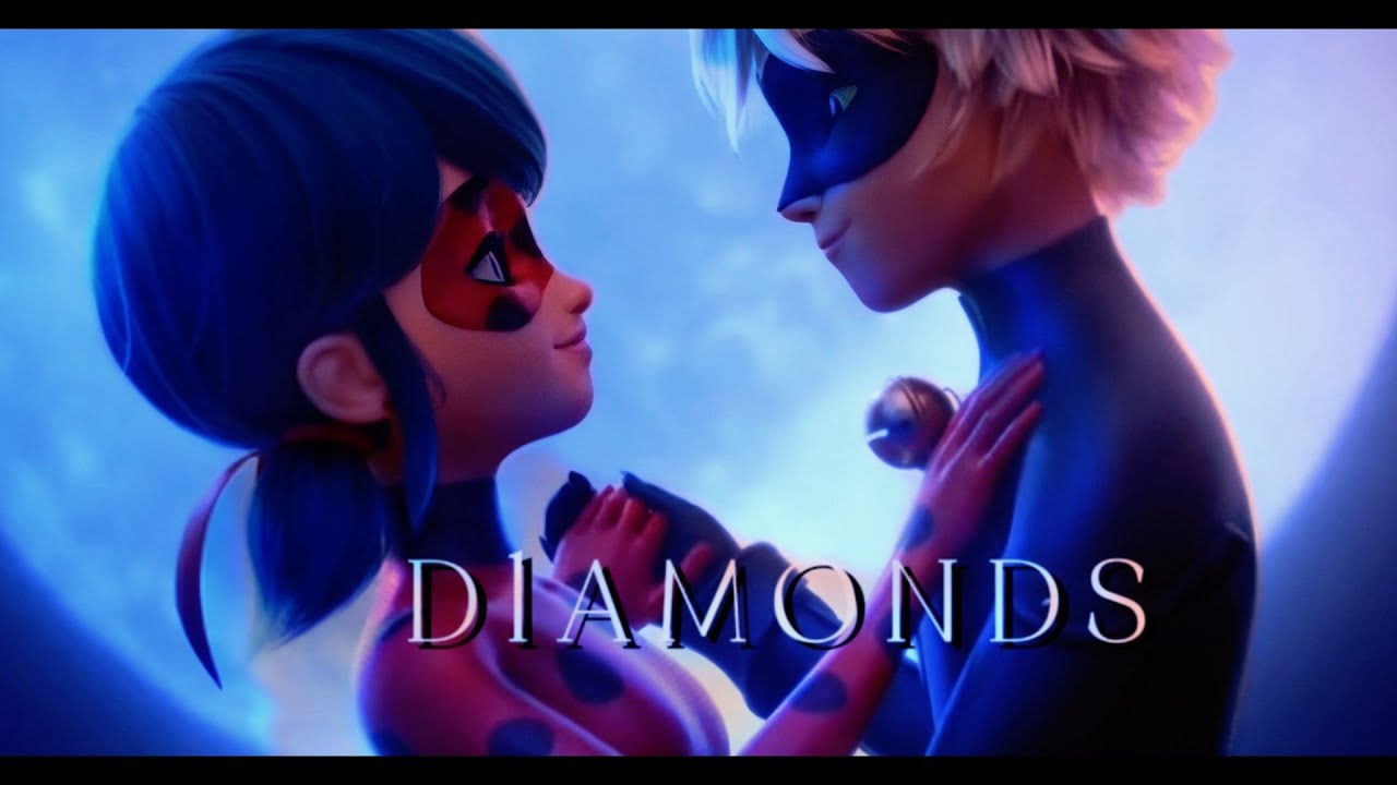 🐞 Miraculous Ladybug 🐞- Diamonds 💎 - YouTube