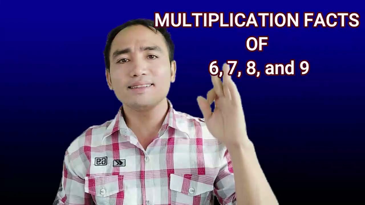 #EasyMath-Multiplication Facts of 6, 7, 8, 9 using Base 10 Method - YouTube